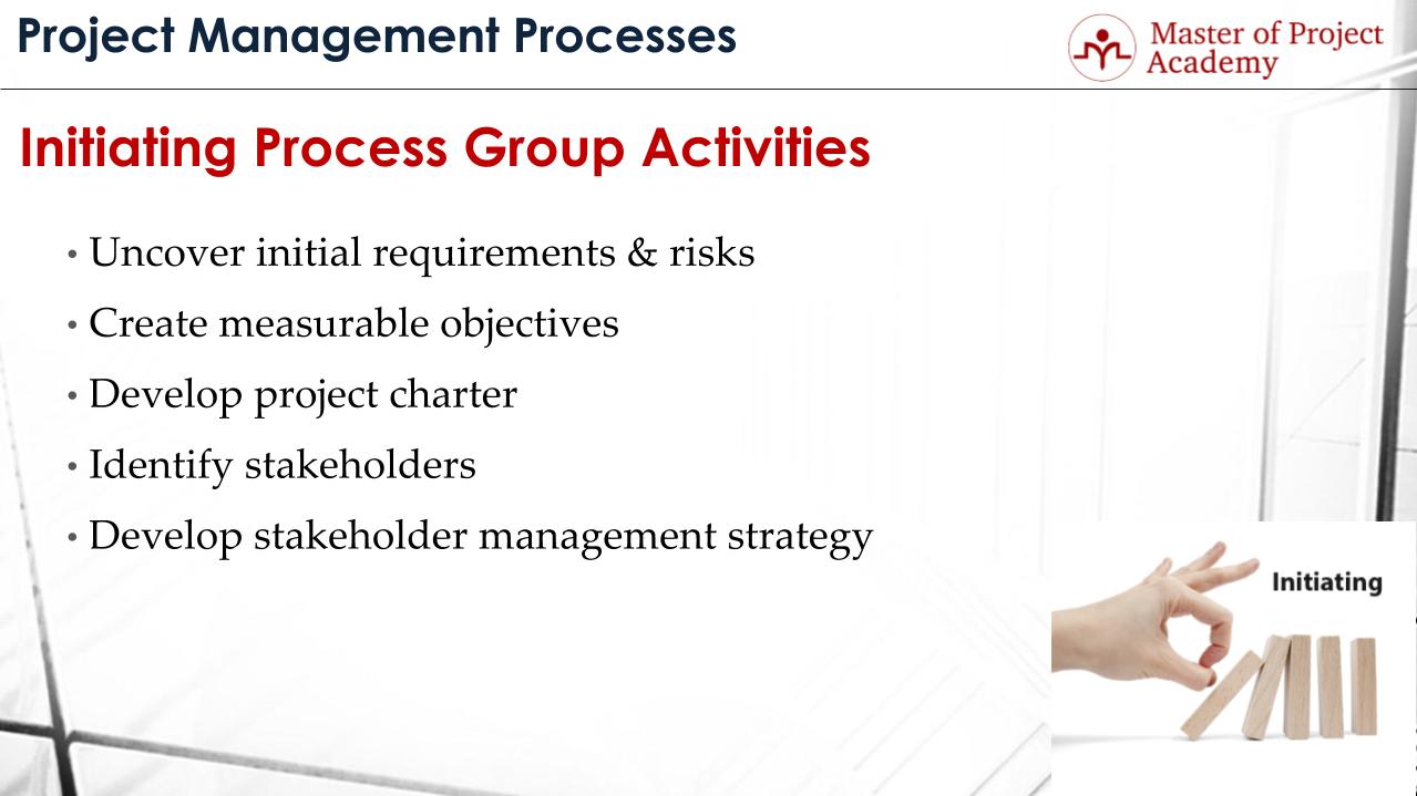 Project Management Process Groups | 10 Tips for Initiating Projects