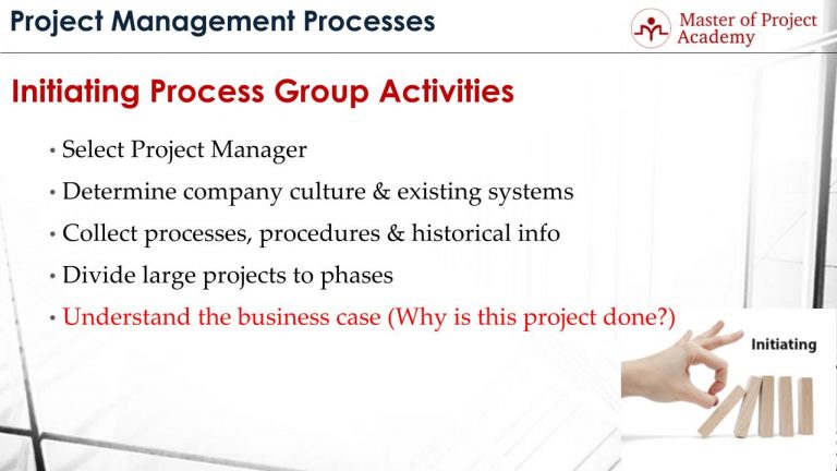 Project Management Process Groups | 10 Tips for Initiating Projects