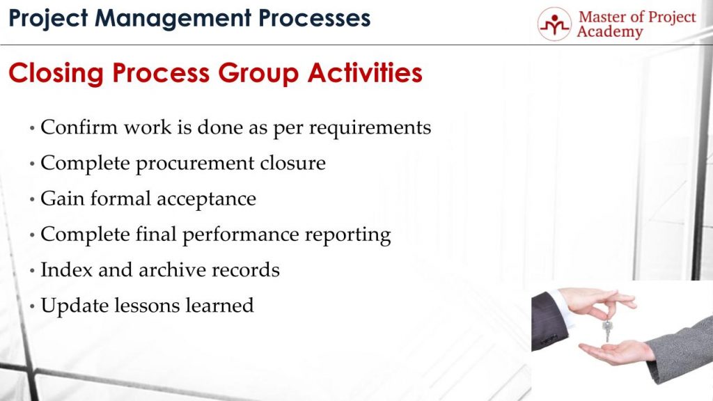 Project Closure Phase 8 Steps Of Closing Process Group