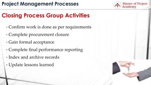 Project Closure Phase: 8 Steps of Closing Process Group