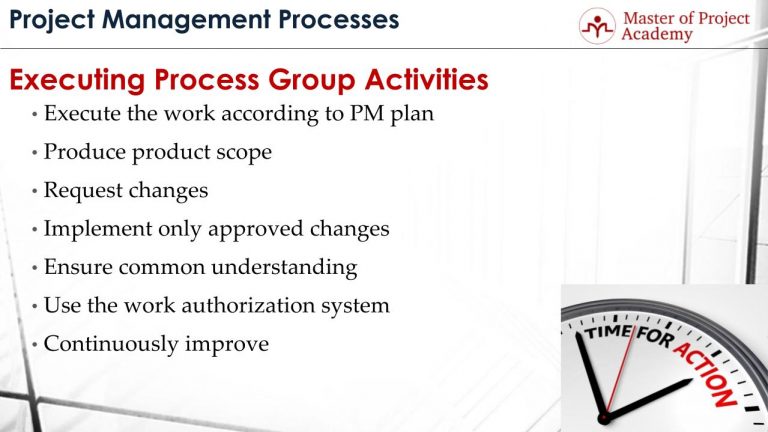 20 Activities Of The Heart Of The Project Management