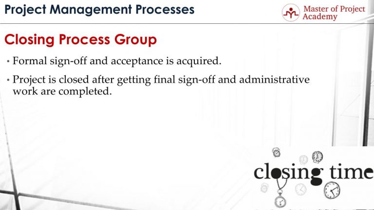 Project Closing Phase: Do You Know the 8 Steps for Closing a Project?