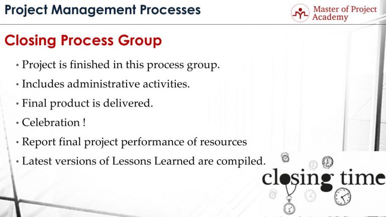 Project Closing Phase: Do You Know the 8 Steps for Closing a Project?