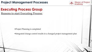 Project Execution: How Well Do You Know the Executing Process Group?