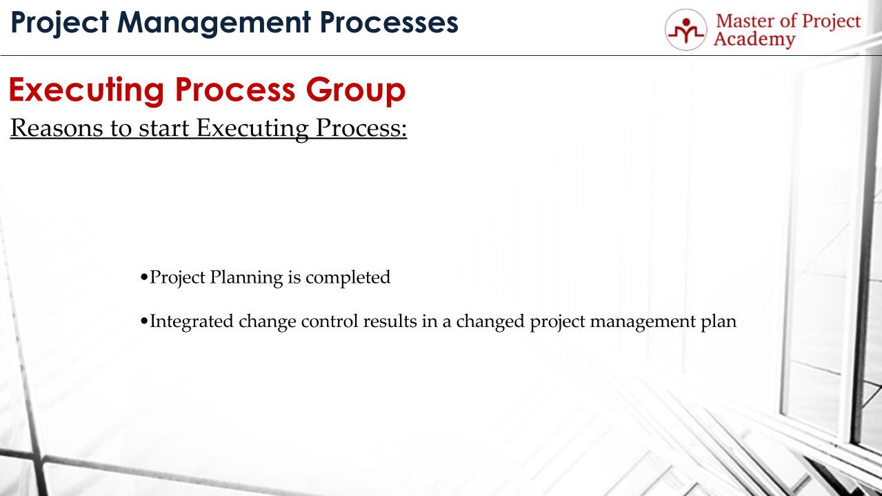 Project Execution: How Well Do You Know the Executing Process Group?
