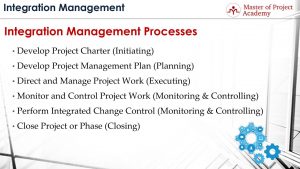 Project Integration Management Processes: Project's Gear Wheels