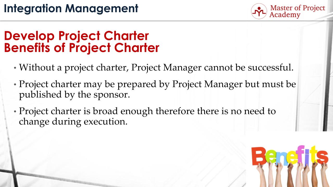 Project Charter: Do you know how to create the ID card of the project?