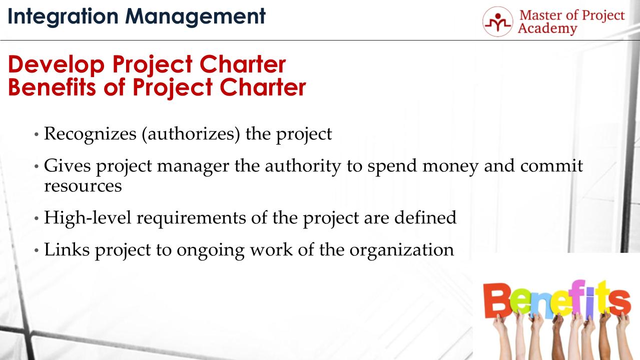 Project Charter: Do you know how to create the ID card of the project?