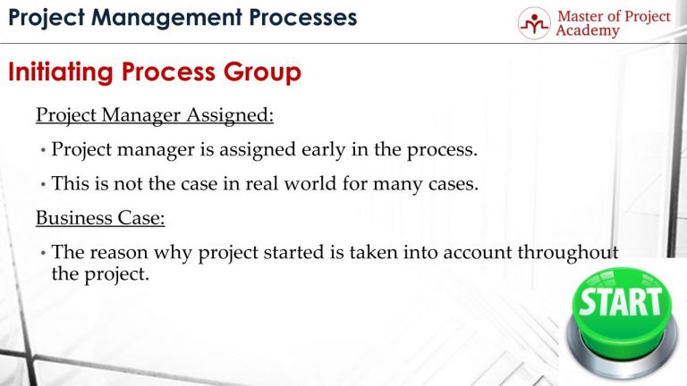 Project Initiation | The Ultimate Checklist for Initiating Process Group