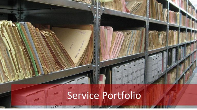 Service Portfolio: A bird's eye view of your IT services