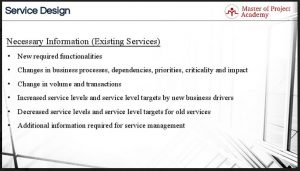 The Business Requirements of IT services: All You Need to Know