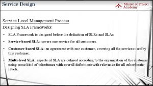 3 Most Common Types of Service Level Agreements (SLA)