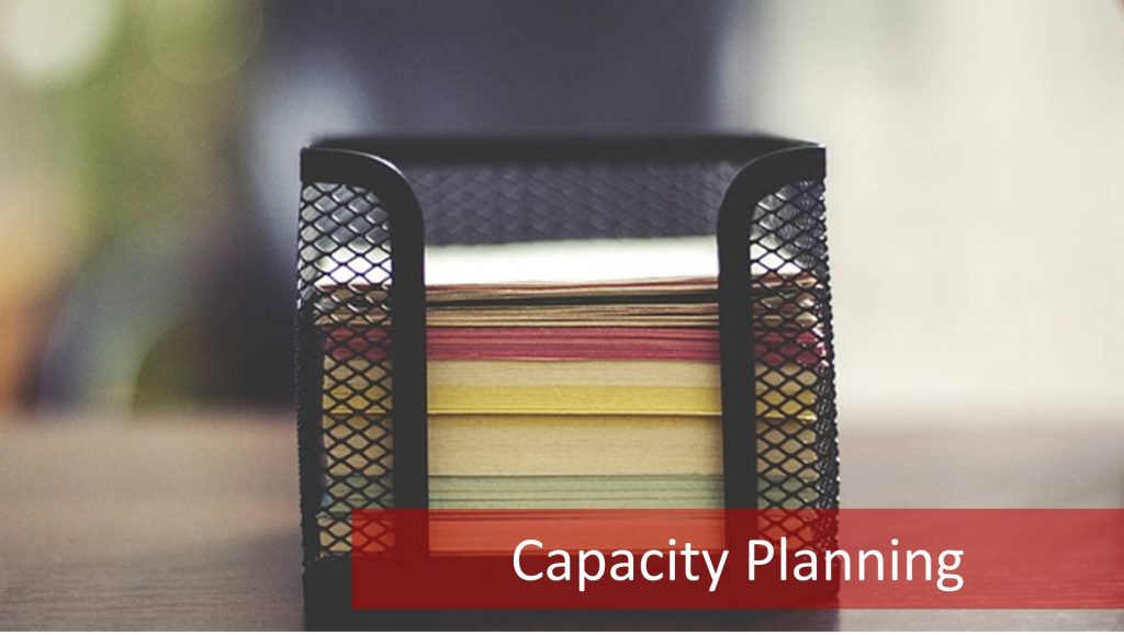 IT Capacity Planning: Balancing Acts and Process Interactions