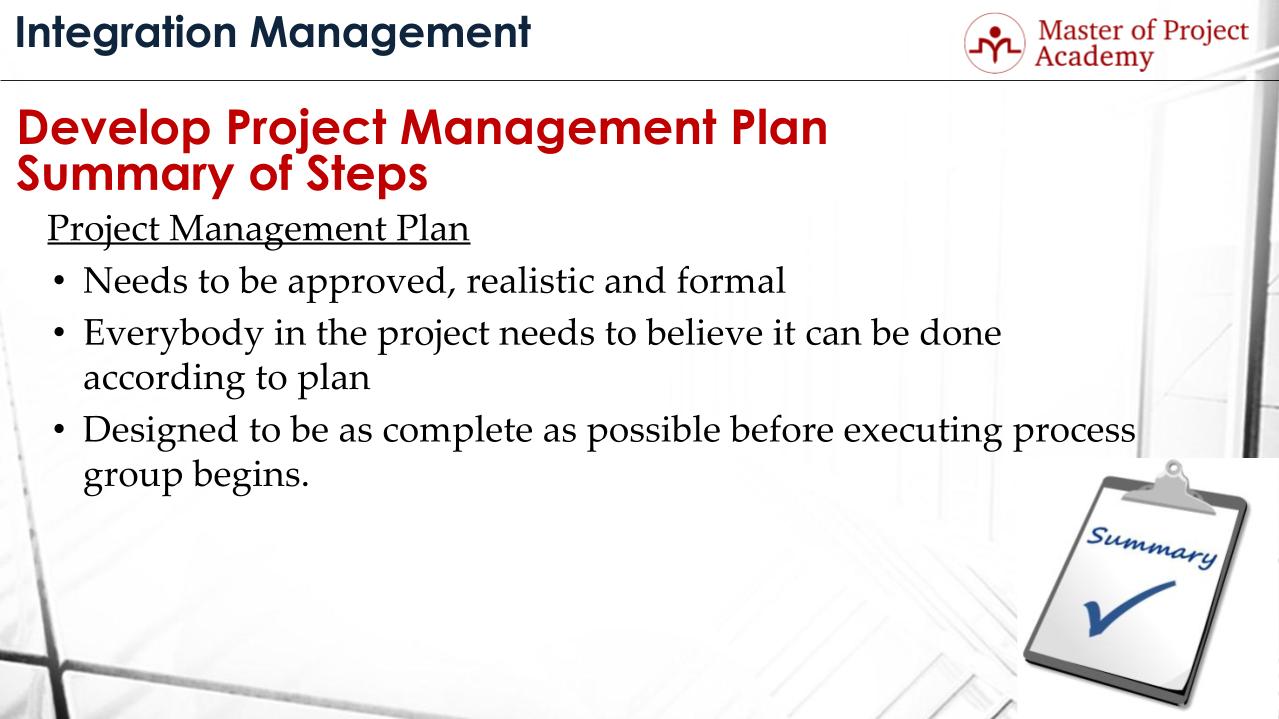 Develop Project Management Plan: Learn The Process Step by Step
