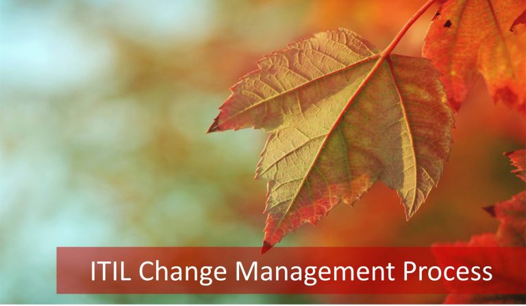 ITIL Change Management Process: What is it All About?