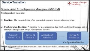 Configuration Baseline: Safety Net for Service Upgrade Failures