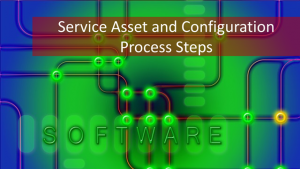 SACM: 5 Key Activities of Service Asset & Configuration Management