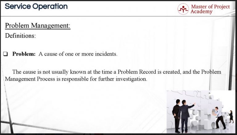 ITIL Problem Management Process: 4 Definitions You Need to Know
