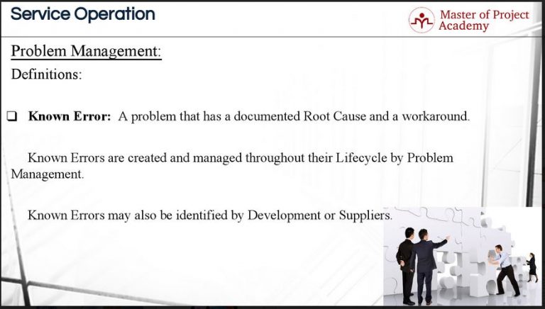 ITIL Problem Management Process: 4 Definitions You Need to Know
