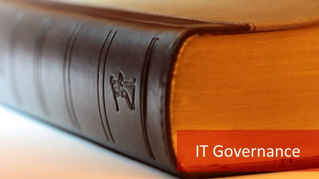 IT Governance: The Rule Book for Good IT Service Management