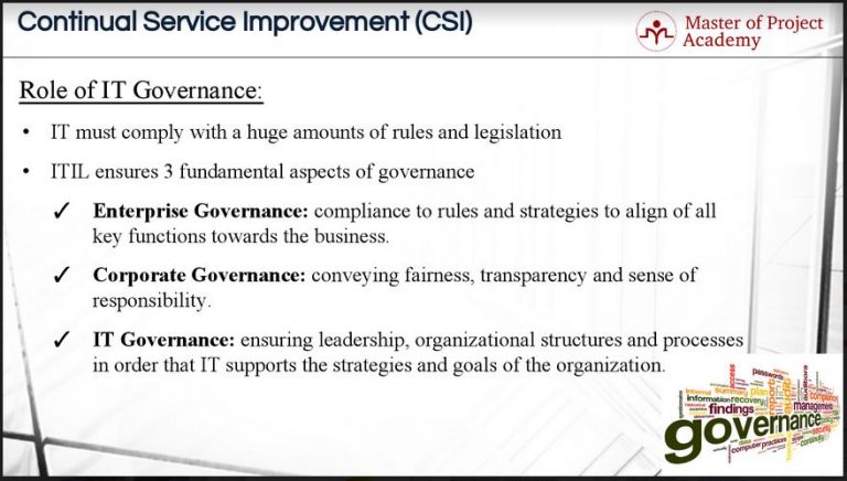IT Governance: The Rule Book for Good IT Service Management