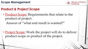 Do You Know How Project Scope Differs From Product Scope?