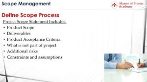What Are The 5 Items To Include In The Project Scope Statement?