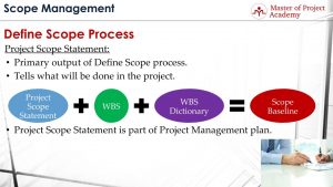 What Are The 5 Items To Include In The Project Scope Statement?