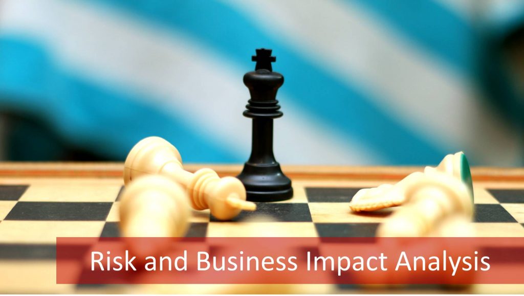 Business Impact and Risk Analysis in ITIL Service Design