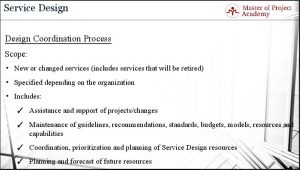 Design Coordination Process: How To Wrap Up ITIL Service Design?
