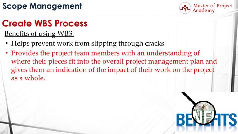 6 Benefits Of Using WBS Project Management