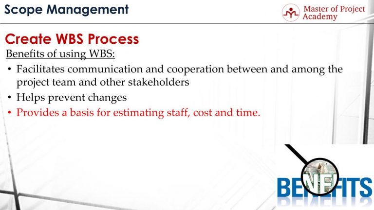 6 Benefits Of Using WBS Project Management