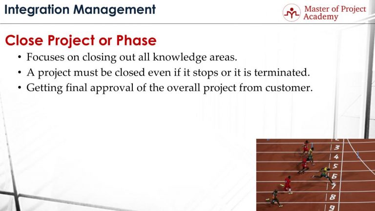 Close Project Process: The End Point of Integration Management