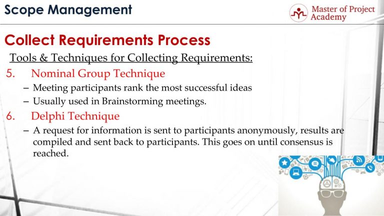 15 Tools & Techniques for Collect Requirements Process - 2025 UPDATE