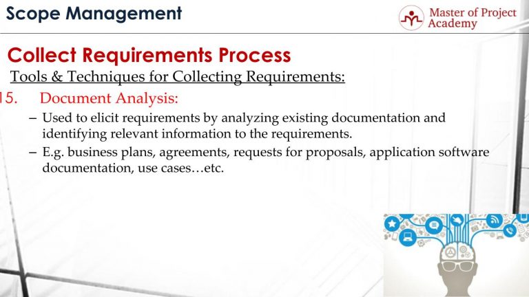 15 Tools & Techniques for Collect Requirements Process - 2025 UPDATE
