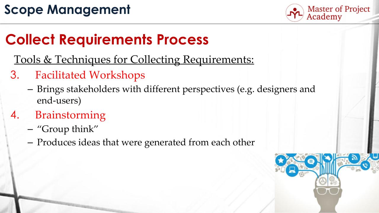 15 Tools & Techniques for Collect Requirements Process - 2025 UPDATE