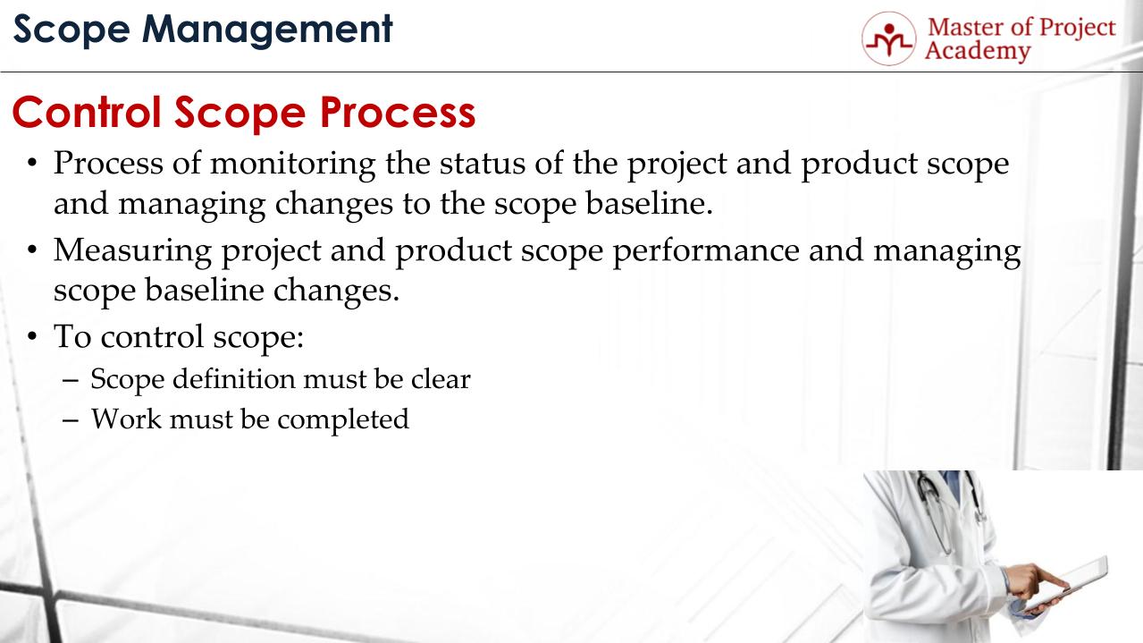 Scope Management: The 5 Steps of Control Scope Process