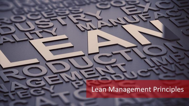 What is LEAN Management and How it is Used to Eliminate Waste?