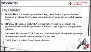 The 8 Essential LEAN Techniques You Need to Know