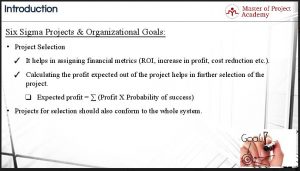 The 7 Roles and Responsibilities in Six Sigma Projects