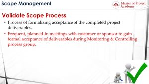 Validate Scope Process: Summary In 5 Steps