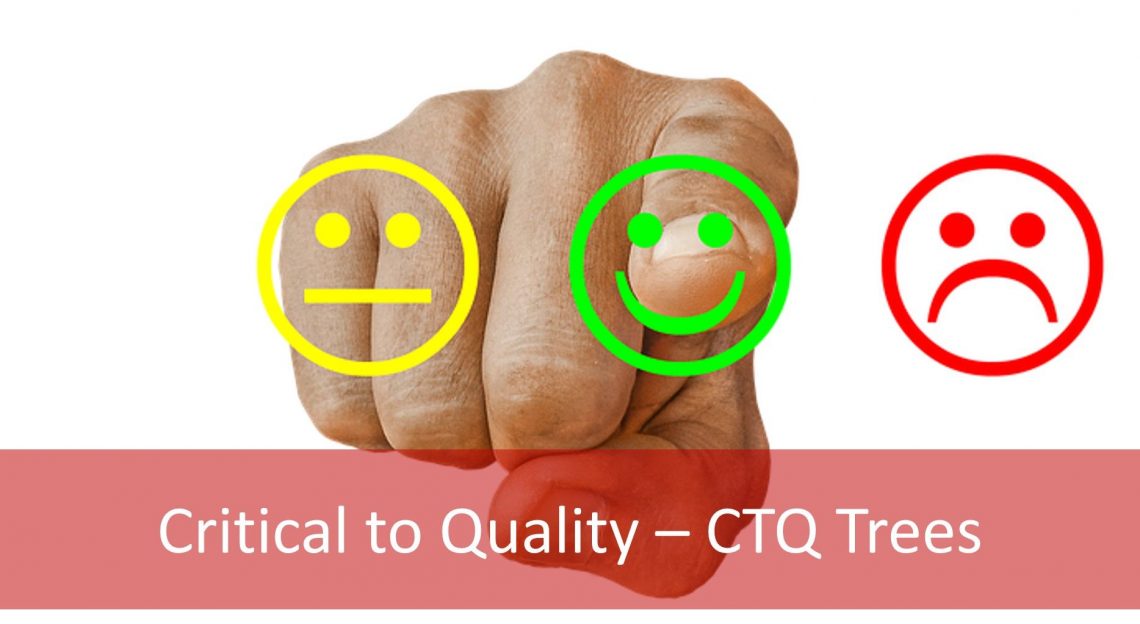 Six Sigma Critical to Quality: 7 Steps to Produce CTQ Tree Six Sigma Critical to Quality: 7 Steps to Produce CTQ Tree