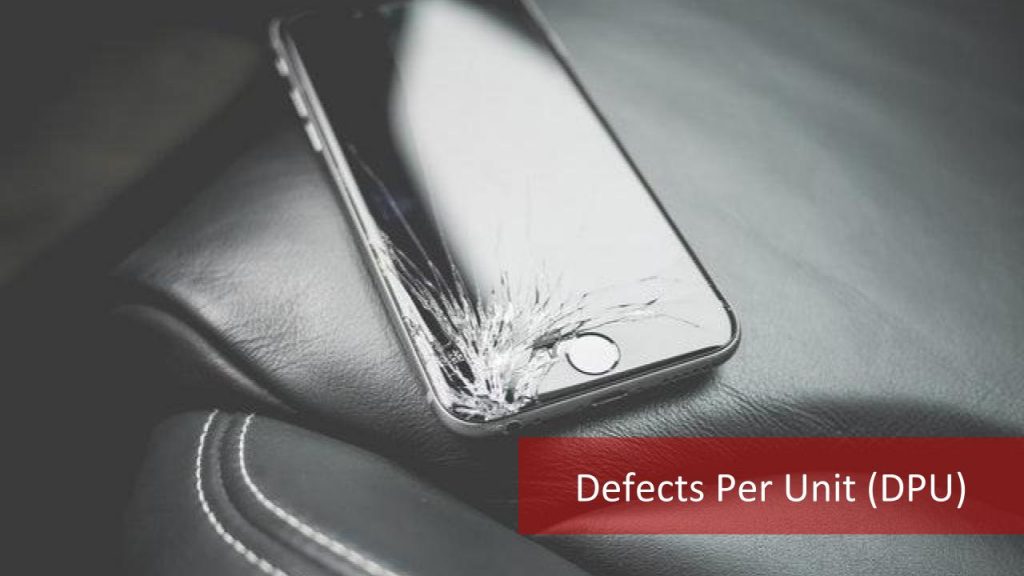 Defects Per Unit (DPU): The Crux Of Six Sigma