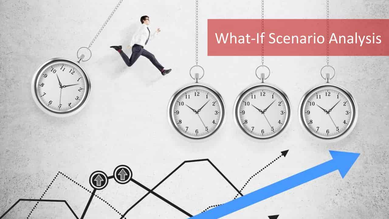 What Is The Most Popular Technique For What-if Scenario Analysis?