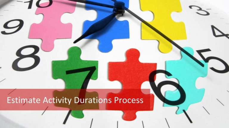What Has To Be Done In Estimate Activity Durations Process