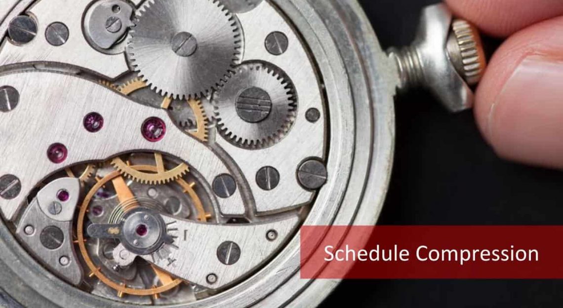 2 Techniques for Schedule Compression: Fast Tracking & Crashing