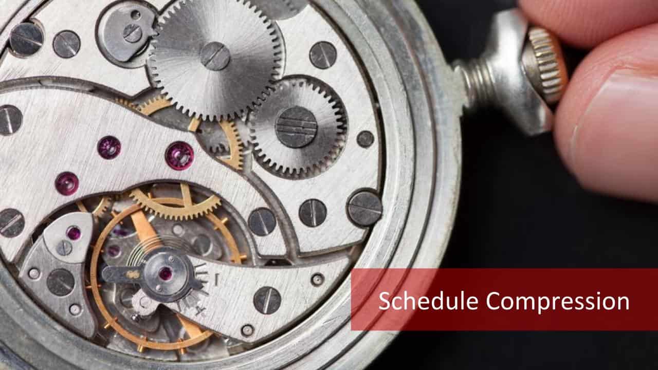 2 Techniques for Schedule Compression: Fast Tracking & Crashing