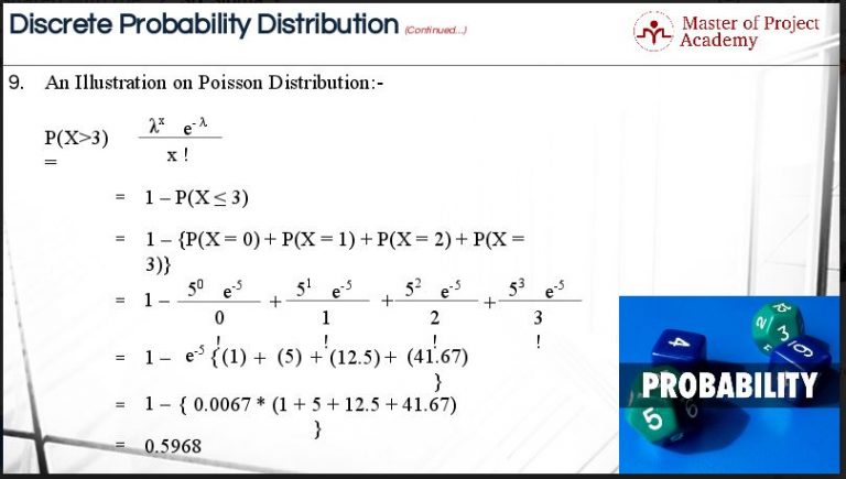 How to Calculate Probability Using the Poisson Distribution?
