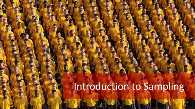 Introduction to Collecting a Sample in Statistics