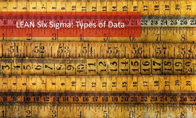 2 Types of Data for Six Sigma Measure Phase